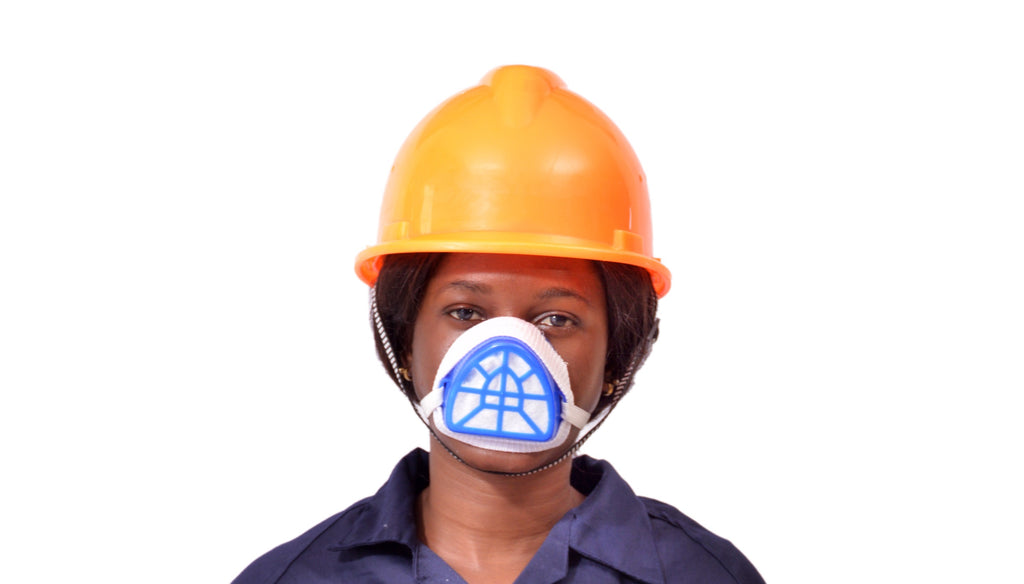 Single Nosal-Industrial Safety Face mask – KAKSWEAR Online Shop