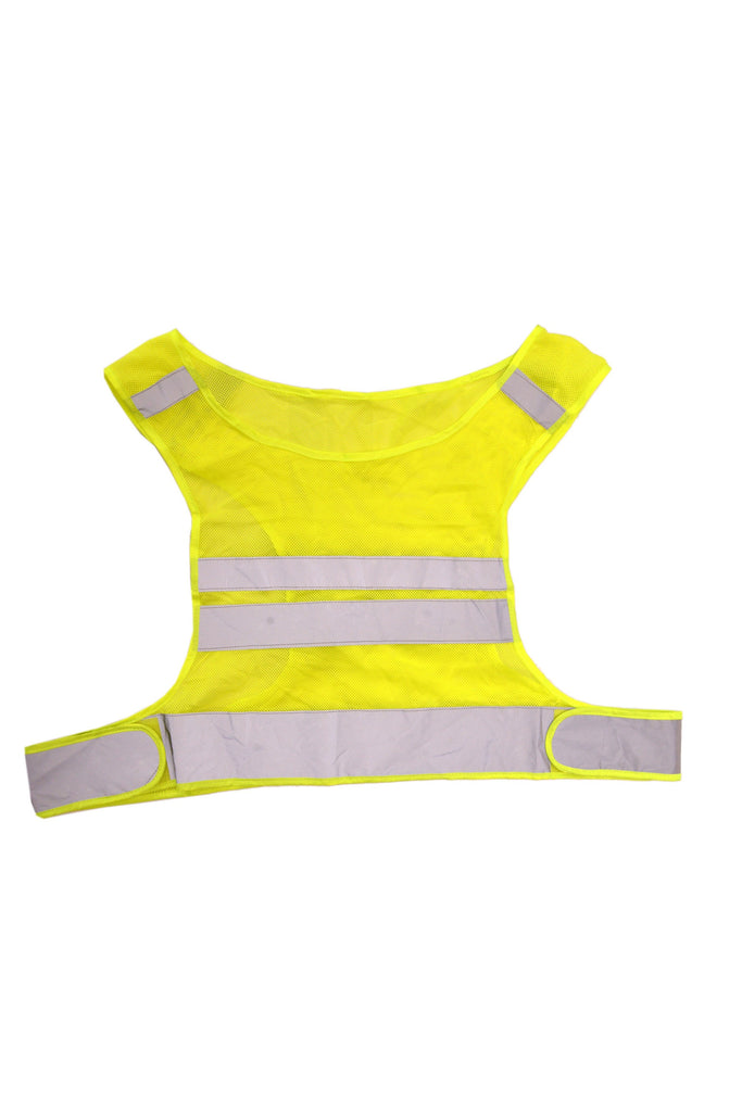 Hi Visibility Reflector Vest – Netted green – KAKSWEAR Online Shop