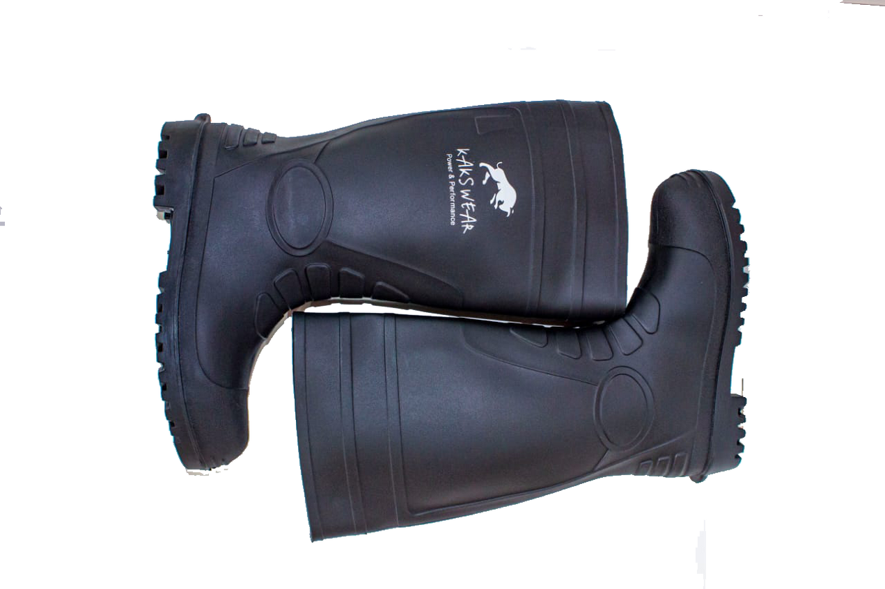 Heavy Duty Safety Gumboots- PVC — KAKSWEAR Online Shop
